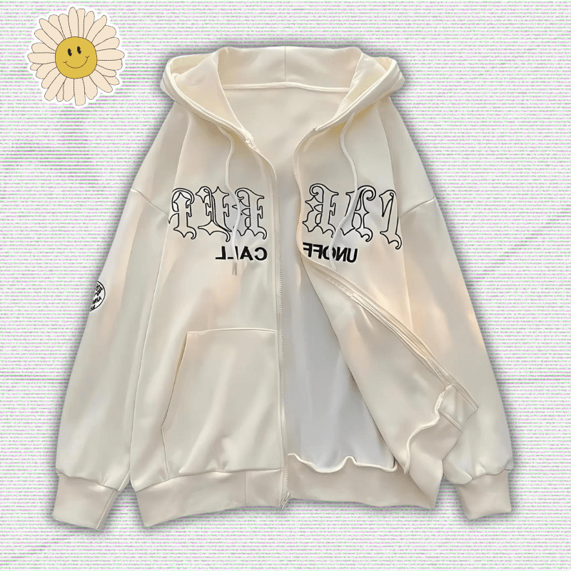 Y2K Zip Up Hoodie | Y2K Style