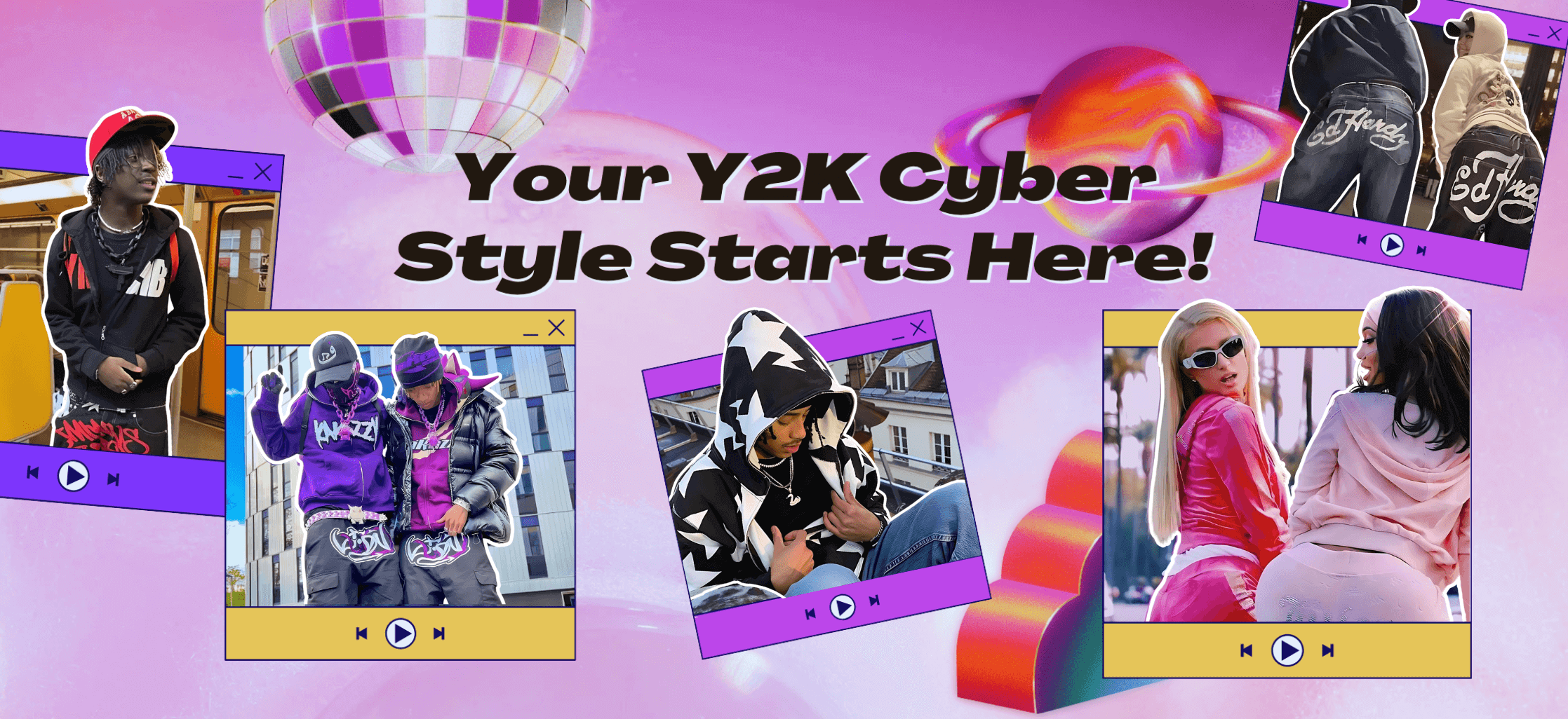 Y2K Style | Fashion Y2K Clothing Brand